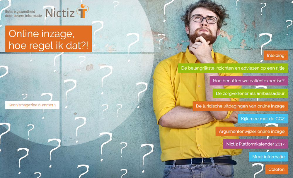 Ervaringen kennisdag: online inzage, hoe regel ik dat?