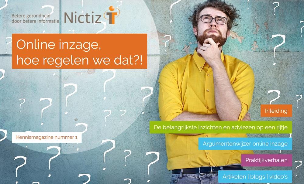 Hoe maken we online inzage tot een succes?