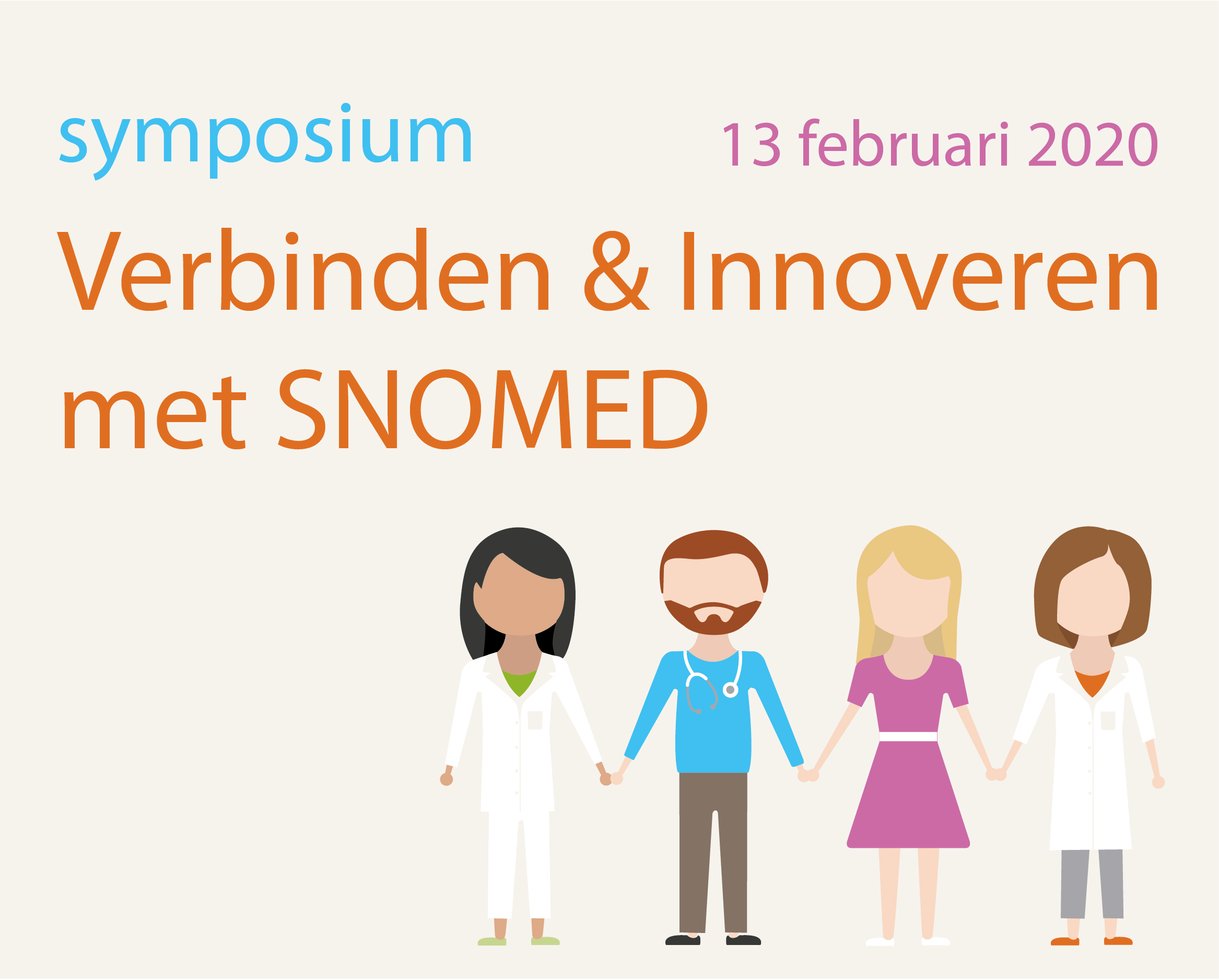 Inschrijving Symposium ‘verbinden And Innoveren Met Snomed Geopend Nictiz