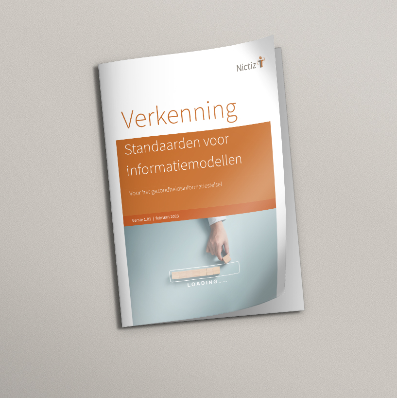 Rapport: verkenning Standaarden voor informatiemodellen