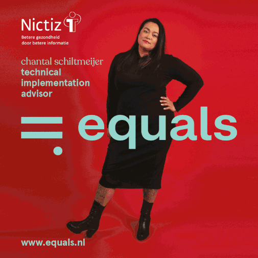 Toppers doen mee met rolmodelcampagne van Equals - Nictiz