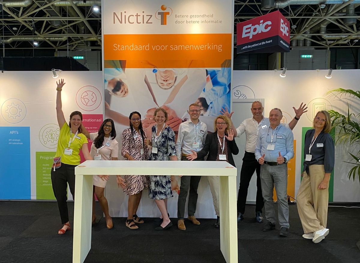 Zorg & ICT vakbeurs 2023 - Nictiz Agenda